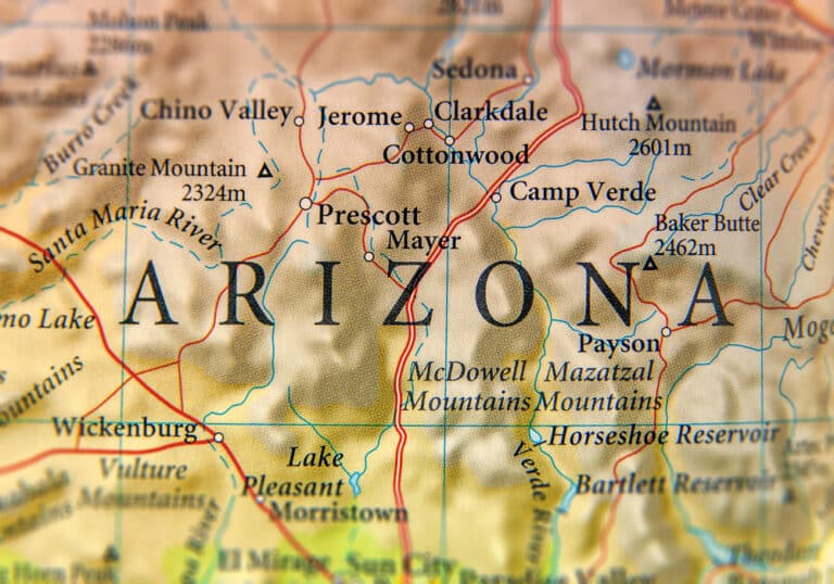 When Lines in the Sand Created Arizona: The Treaties and Territory That ...